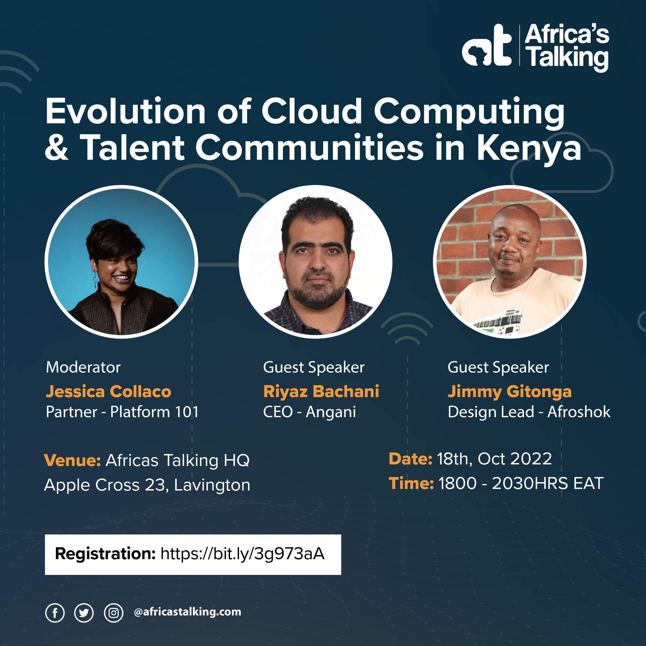 See The Evolution of Cloud Computing and Talent Communities in Kenya at Africas Talking Africa's ...